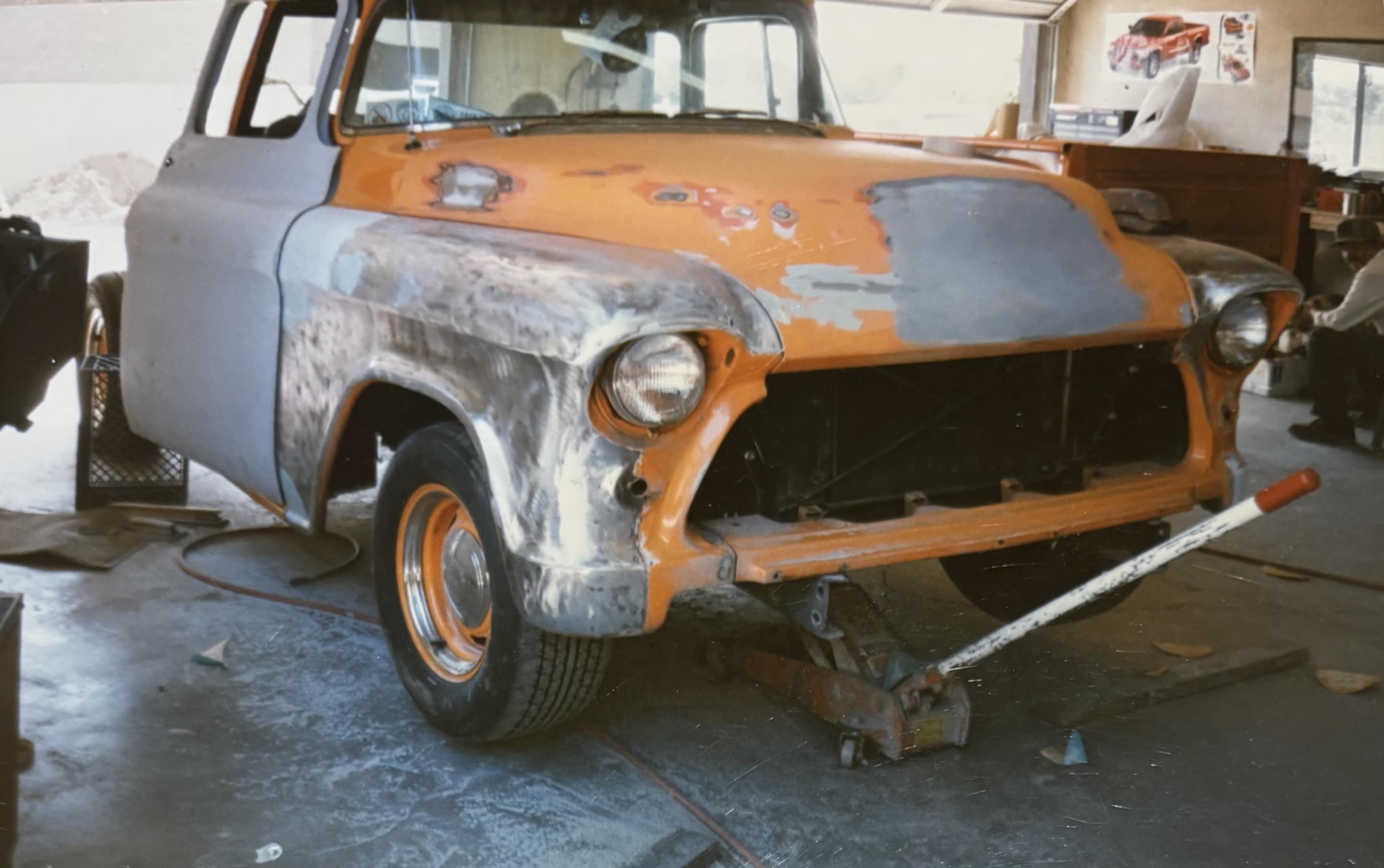 On the road to restoration – Quality Classic Parts
