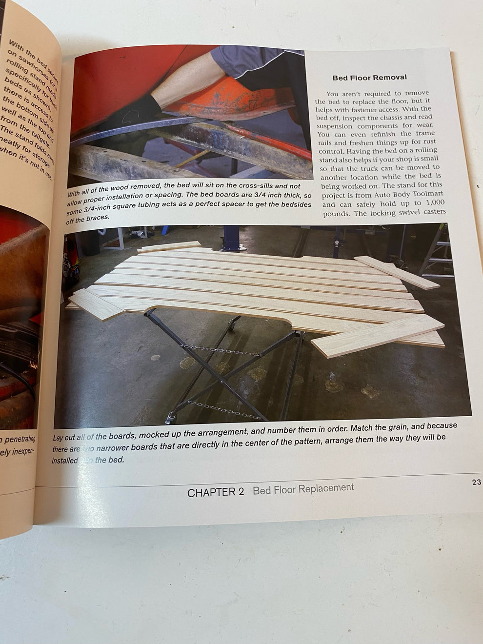 How to Install Restore and Modify Truck Beds Book – Quality Classic Parts