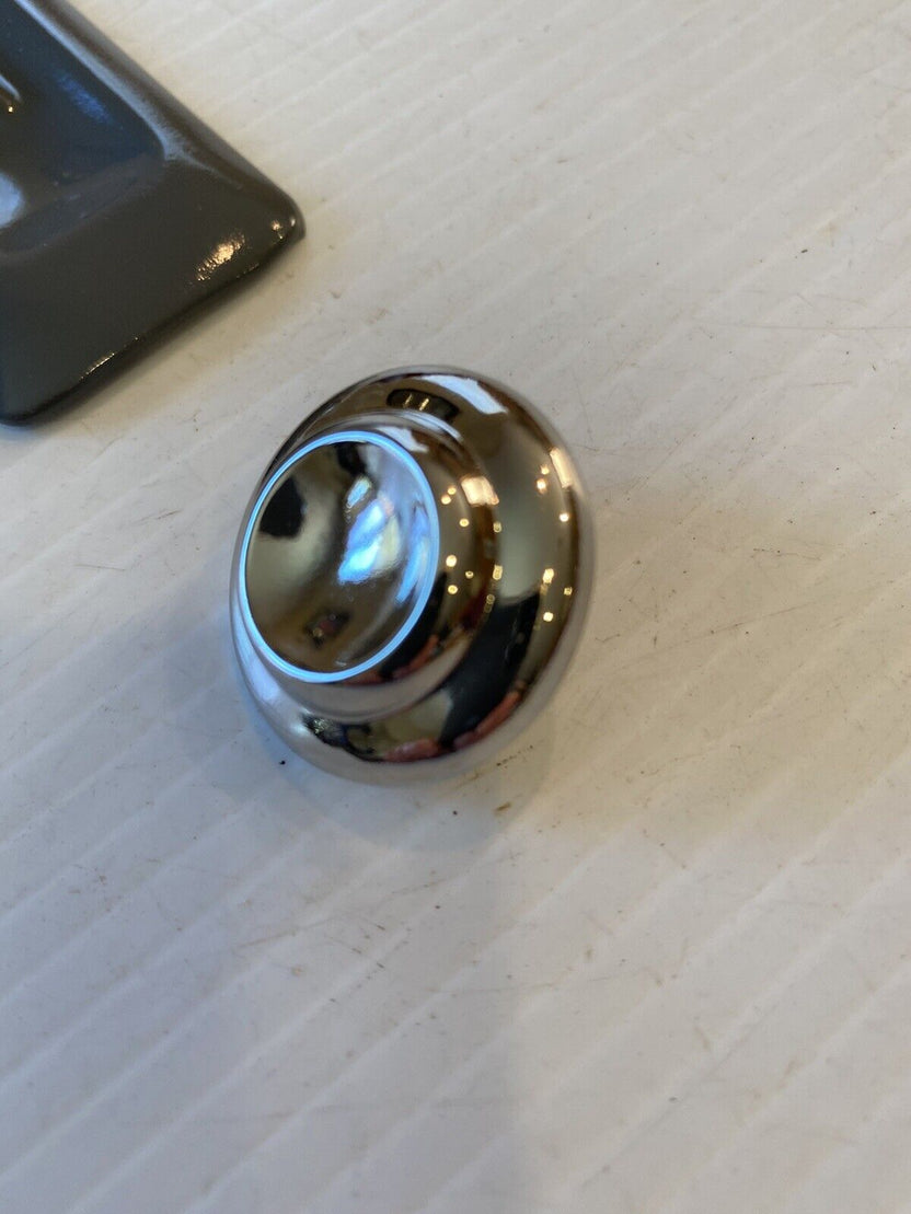 NEW Rare 1955 - 1959 Cigarette Lighter Deluxe Block Off Chrome GMC ...