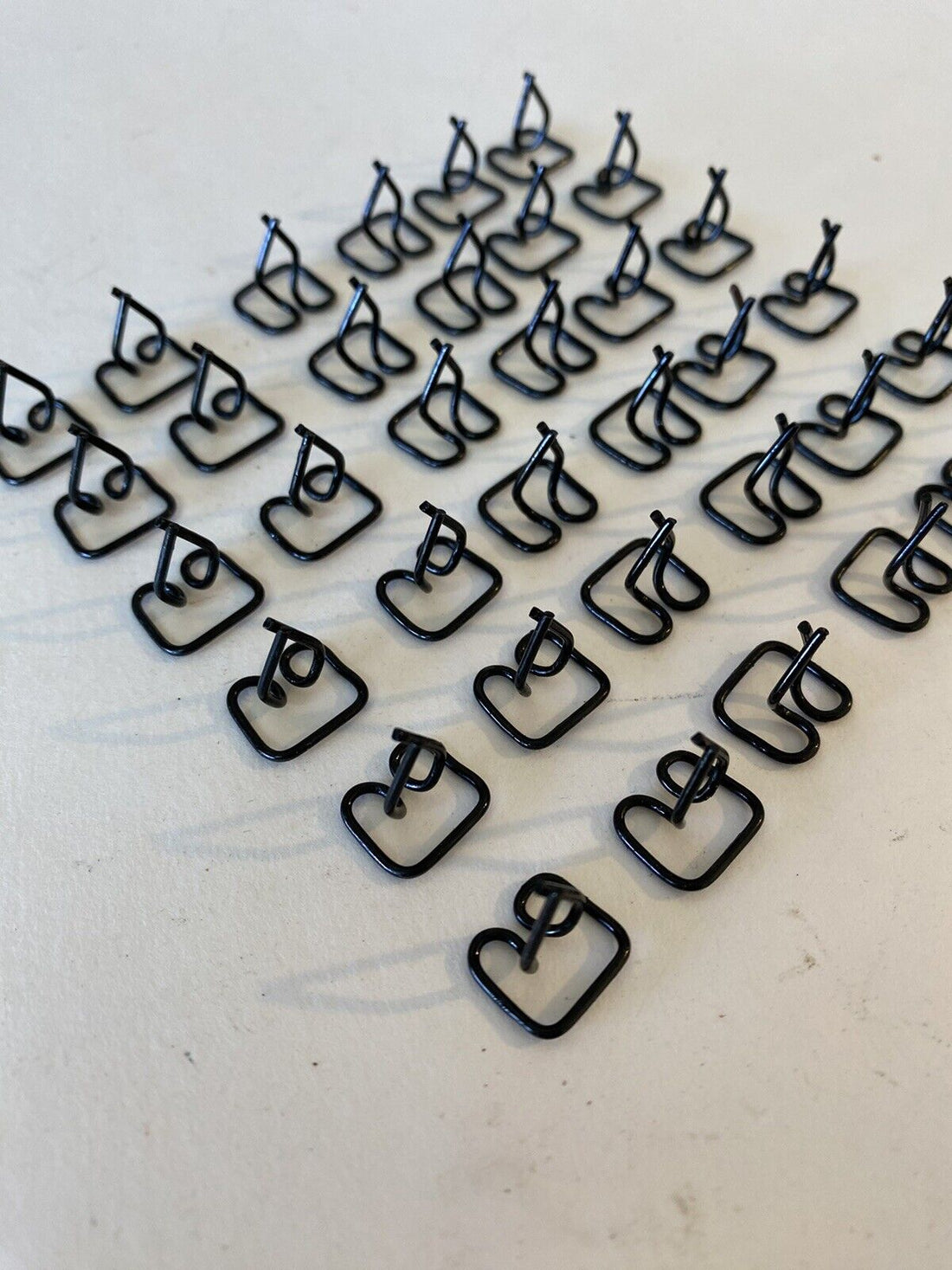 1962 - 1966 Chevy Truck Lower Body Side Molding Clips Kit 36 Pc ...